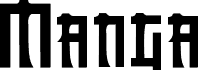 Manga Bold font | Fonts2u.com