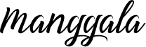 Manggala Italic font | Fonts2u.com
