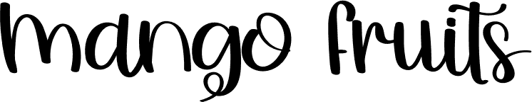 Mango Fruits font | Fonts2u.com