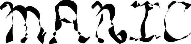 MANIC font | Fonts2u.com
