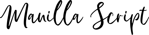 Manilla Script font | Fonts2u.com