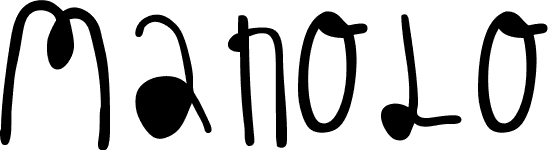 MANOLO 字体 | Fonts2u.com