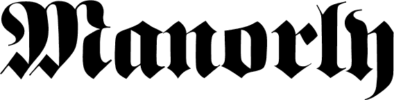 Manorly Regular font