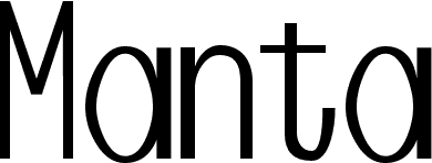 Manta font | Fonts2u.com