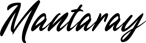 MantarayDEMO font