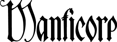 Manticore font
