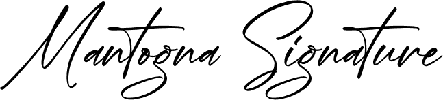 Mantogna Signature font | Fonts2u.com