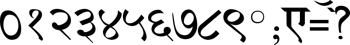 MANTRA font | Fonts2u.com