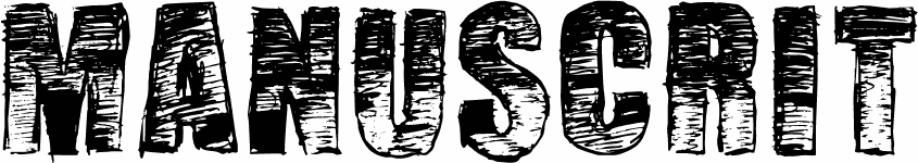 Manuscrit Regular font | Fonts2u.com