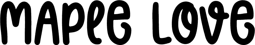 Maple Love fuente | Fonts2u.com