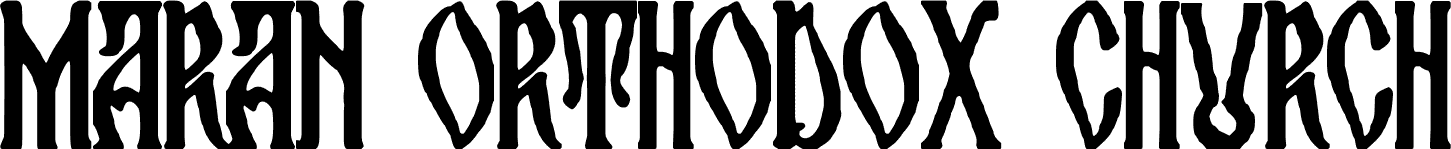 maran orthodox church font | Fonts2u.com