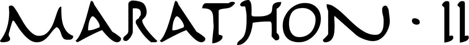 Marathon II font | Fonts2u.com