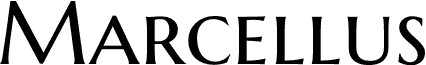 Marcellus font