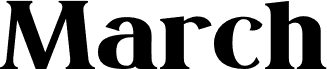 March font | Fonts2u.com
