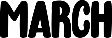 March font | Fonts2u.com