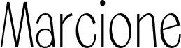MarcioneTrial-Bold font | Fonts2u.com