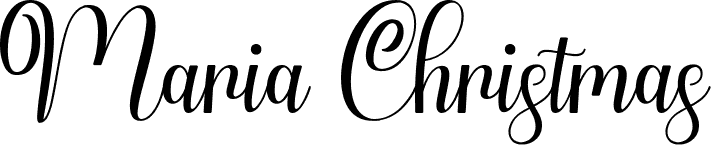 Maria Christmas font | Fonts2u.com