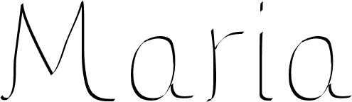 Maria Lite font | Fonts2u.com