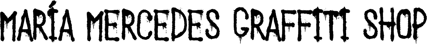 María Mercedes Graffiti Shop font | Fonts2u.com