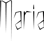maria font | Fonts2u.com