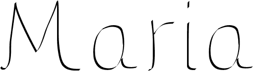 Maria font | Fonts2u.com