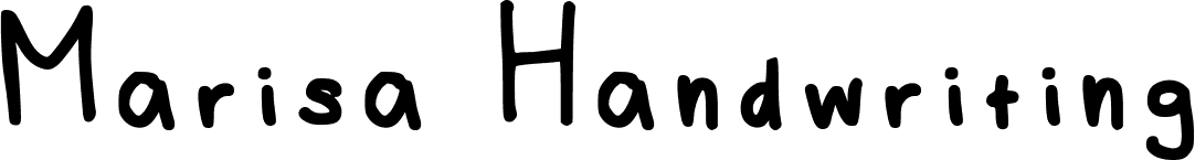 Marisa Handwriting Regular fuente