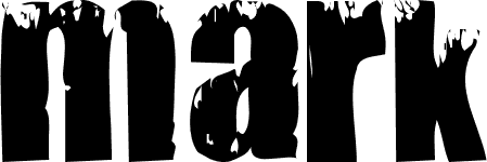 Mark font