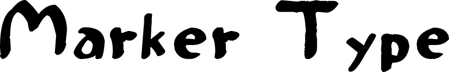 Marker Type font | Fonts2u.com