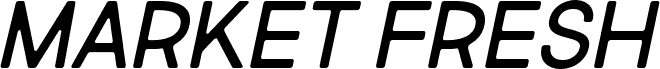 Market Fresh Bold шрифт | Fonts2u.com