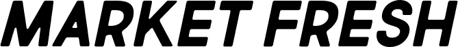 Market Fresh Bold шрифт | Fonts2u.com