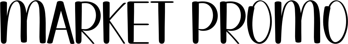 MARKET PROMO font | Fonts2u.com