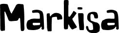 Markisa Outline font