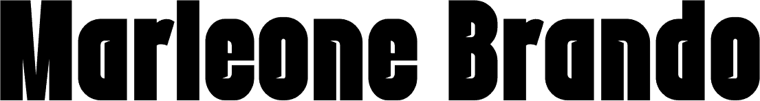 Marleone Brando DEMO font | Fonts2u.com