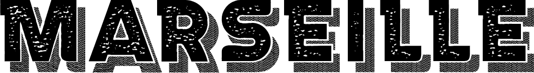 Marseille Regular font
