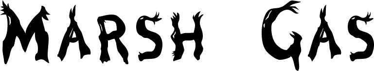 Marsh Gas font | Fonts2u.com