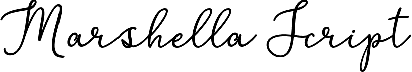 MarshellaScriptItalic font | Fonts2u.com