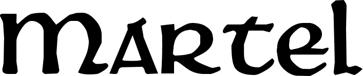 Martel font