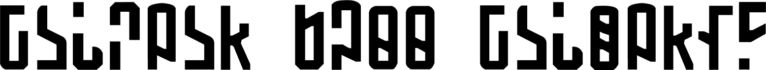 Martian Hull Markings font | Fonts2u.com