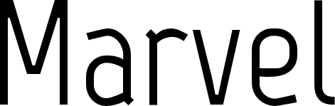 Marvel font | Fonts2u.com