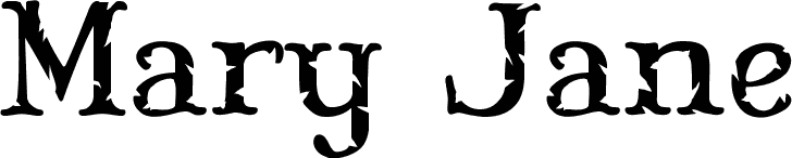 Mary Jane Meade font | Fonts2u.com