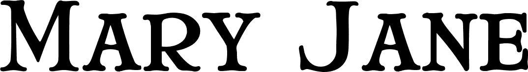 Mary Jane Small Caps font