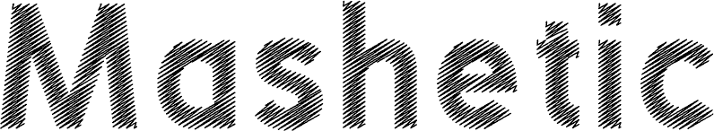 Mashetic Scribble font | Fonts2u.com