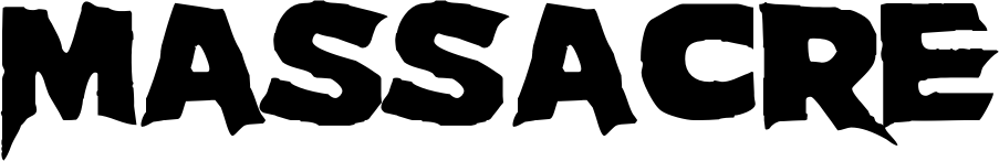 MassacreDEMO font | Fonts2u.com