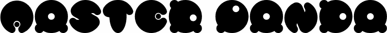 MASTER PANDA-Light font | Fonts2u.com