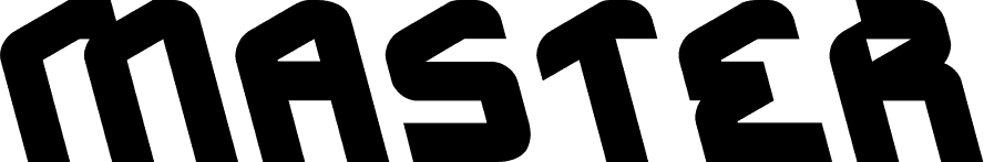 MASTER font