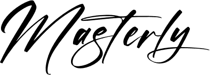 Masterly font | Fonts2u.com