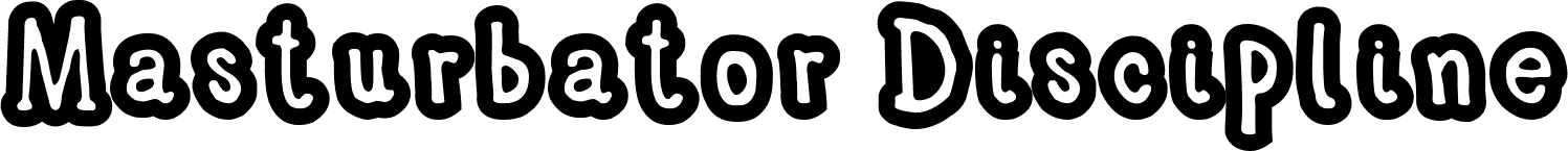 Masturbator Discipline font | Fonts2u.com