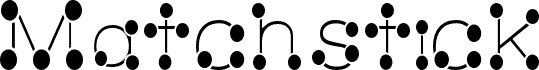 Matchstick font | Fonts2u.com