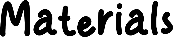 Materials font | Fonts2u.com