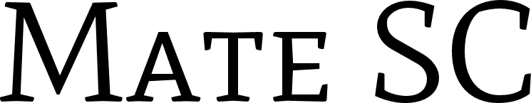 MateSC-Regular font | Fonts2u.com